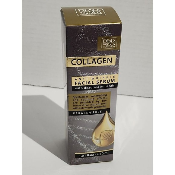 Dead Sea Skincare Dead Sea Collection Collagen Facial Serum